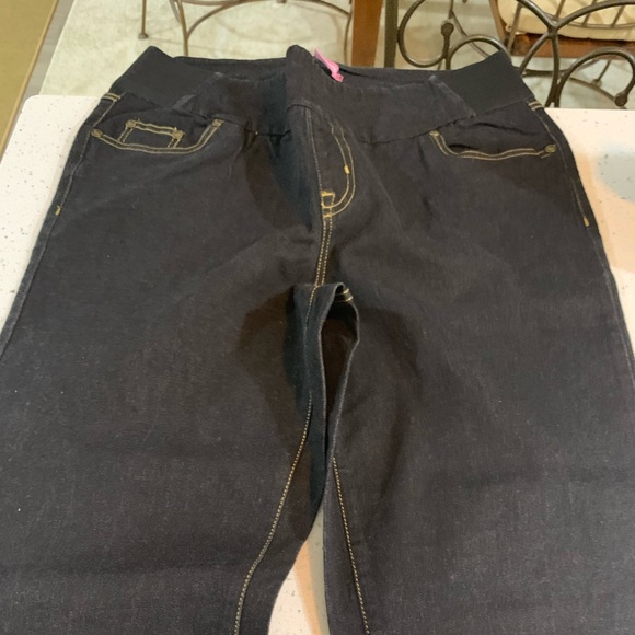 Woman Within | Jeans | Woman Within Black Flare Boot Cut Stretch Jeans ...